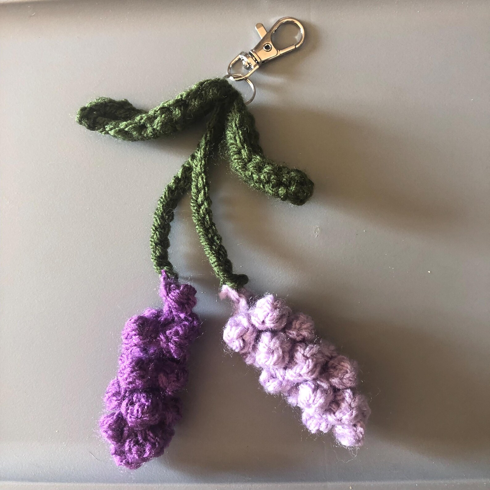 Lavender Keychain, Accessory - Etsy