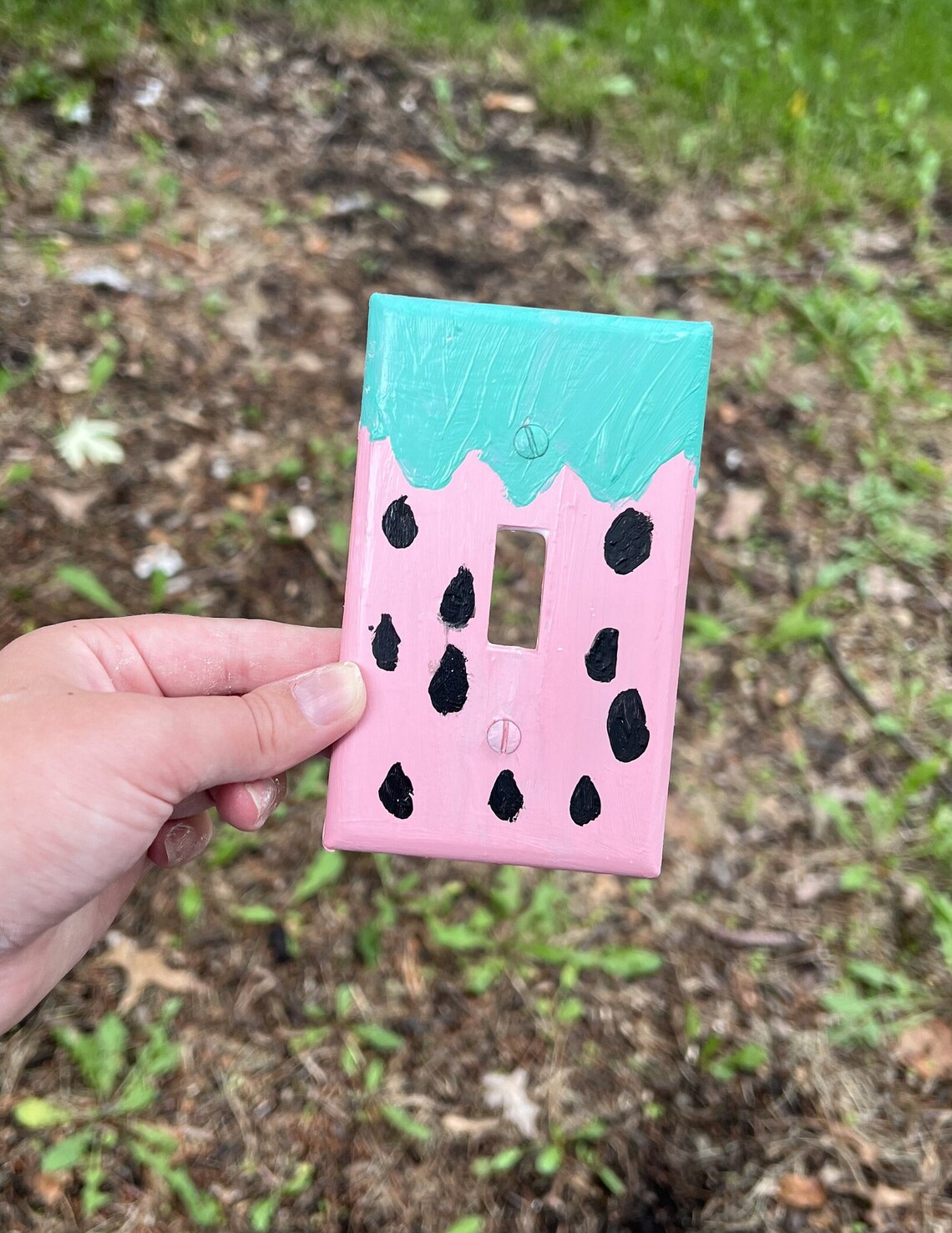 Customized Strawberry Light Switch Cover - Etsy