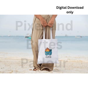 Dumpster Fire PNG | Cute Cartoon Trash Fire Clipart | Funny Chaos ...