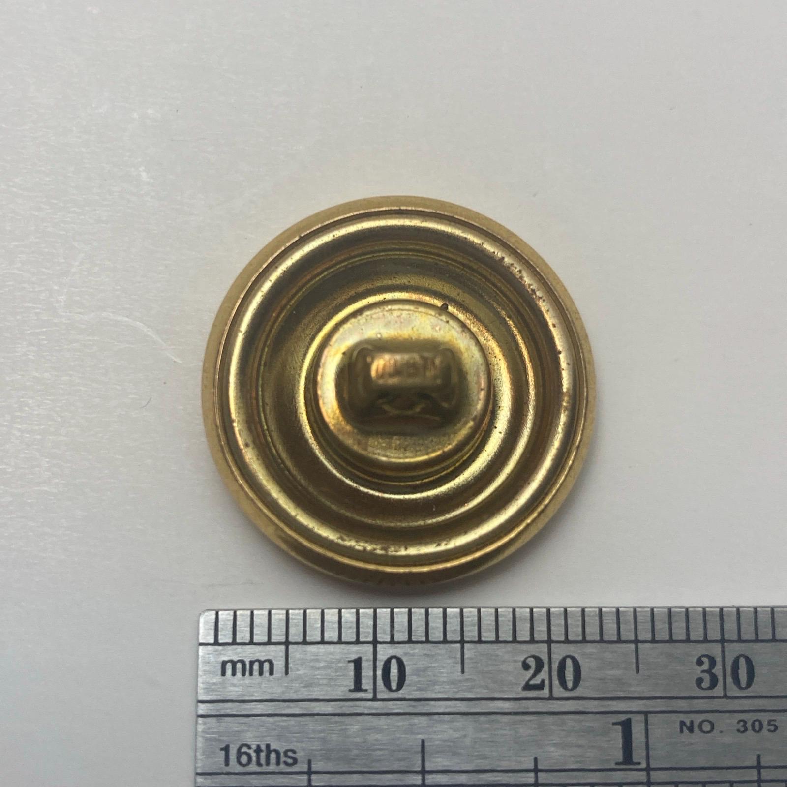 Vintage USPS US Mail Goldtone Uniform Button, 21mm (M) or 23mm (L ...