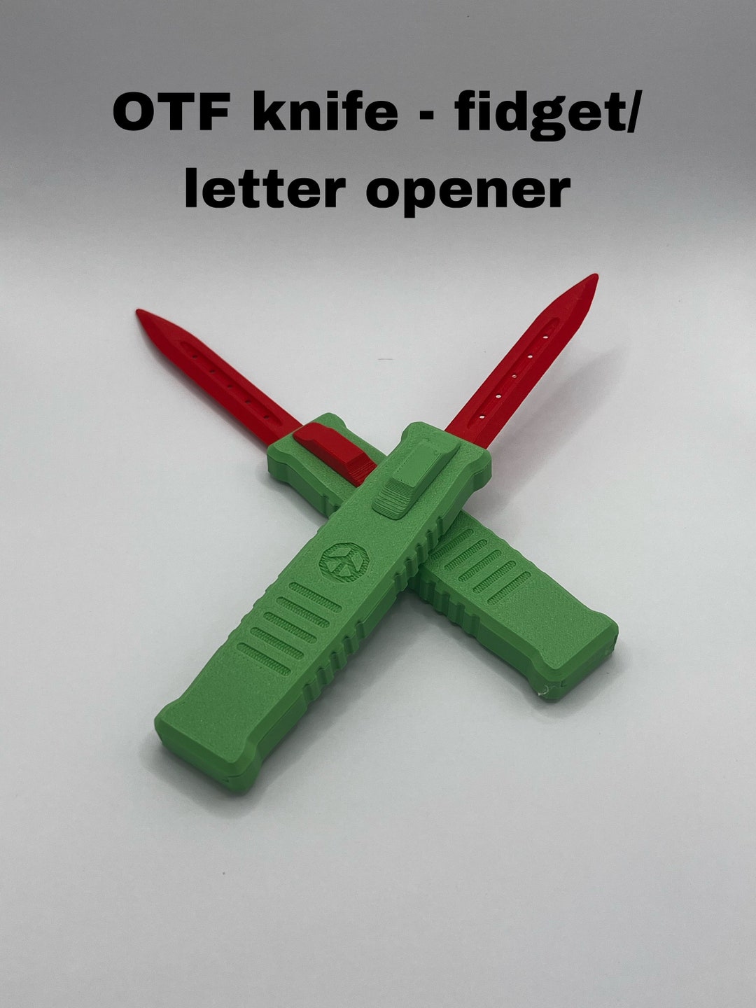 3D Printed OTF Fidget Knife - Etsy