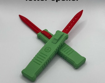 3D Printed Ultimate Fidget Knife From Tiktok - Etsy