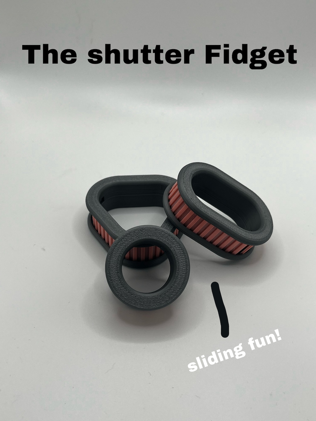 3d-printed Shutter Fidget Toy - Etsy