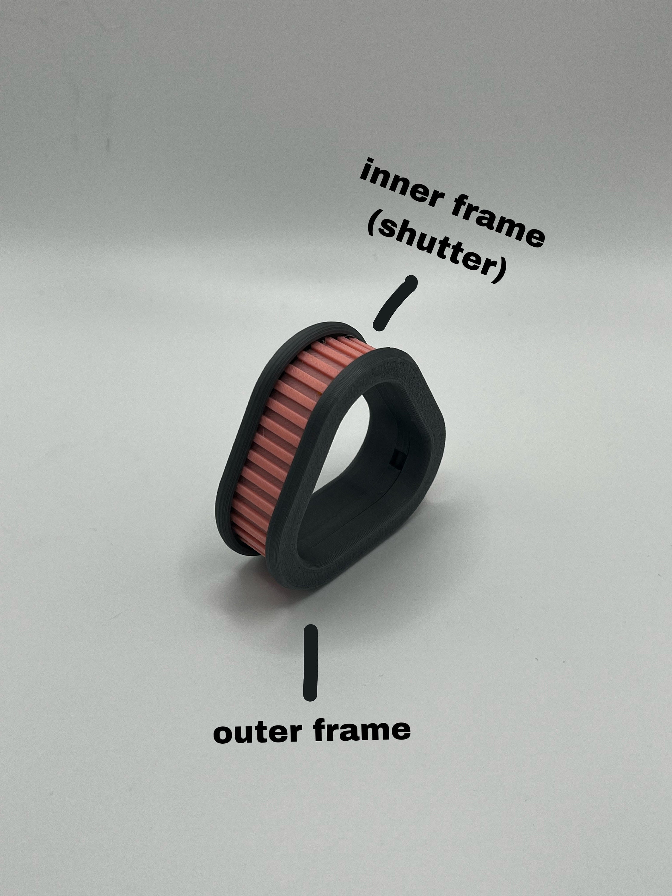 3d-printed Shutter Fidget Toy - Etsy