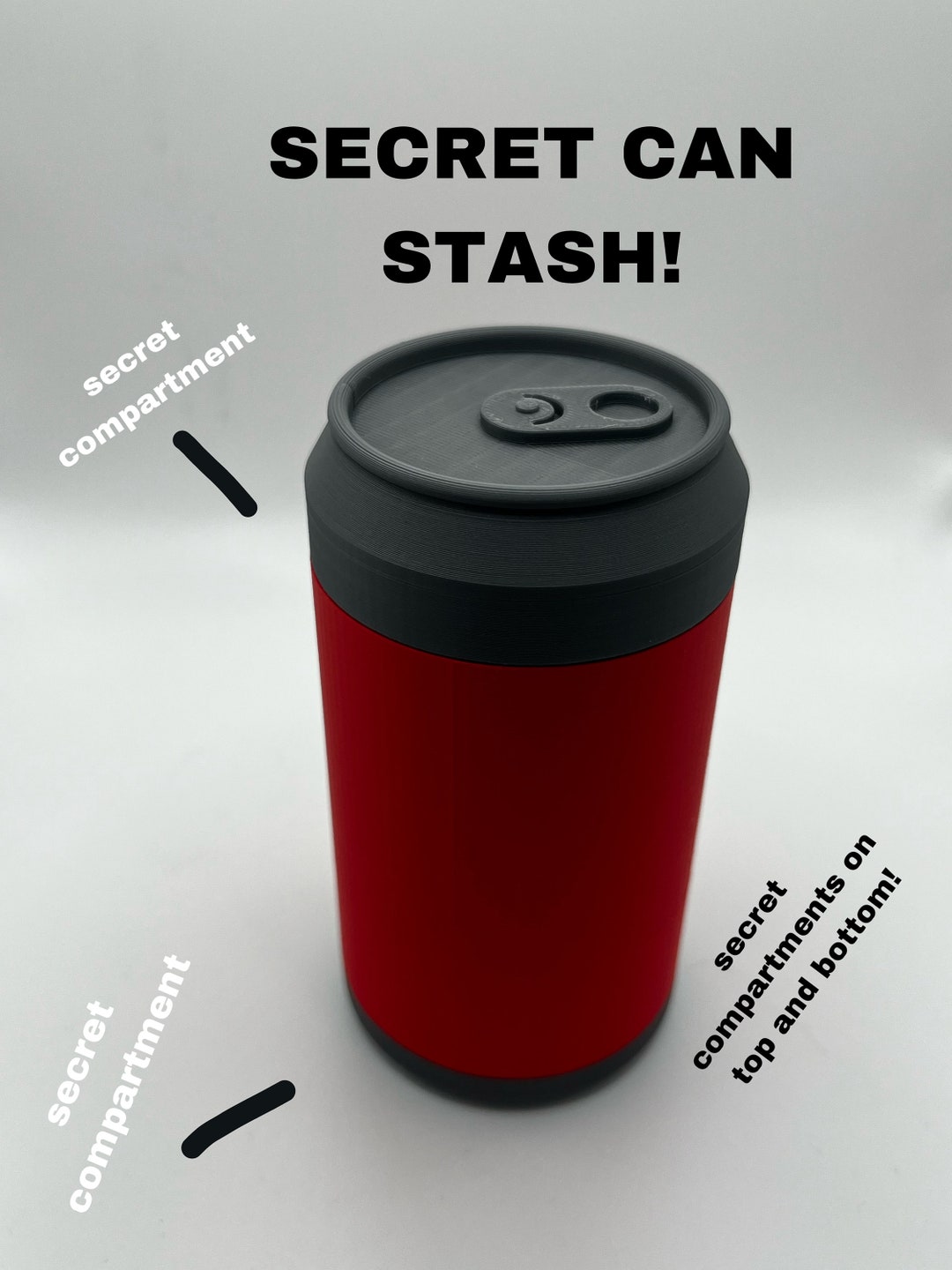 3d-printed Hidden Can Safe - Etsy