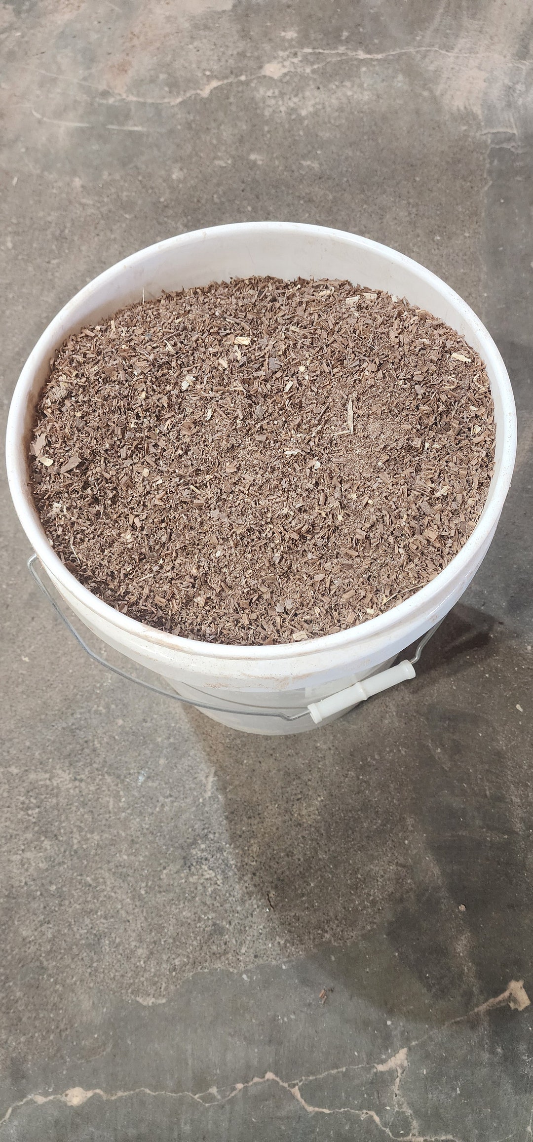 5 Gallon Bucket of Saw Dust - Etsy