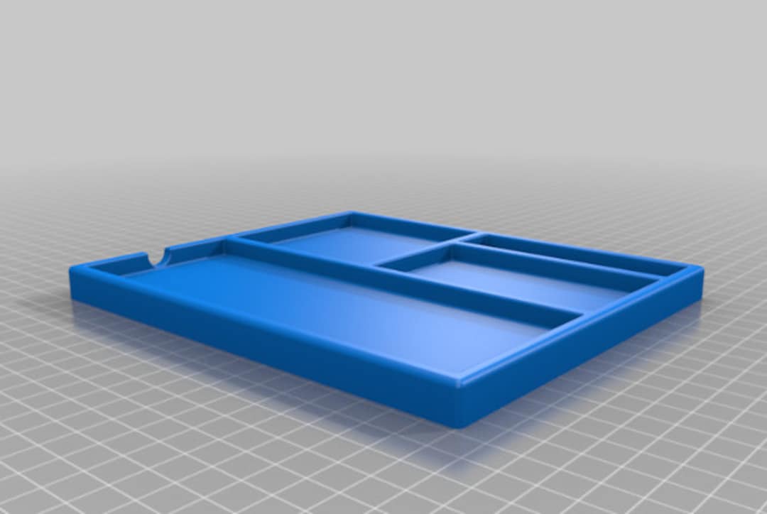 EDC Dump Tray Gun Tray 3D Printed Tray - Etsy