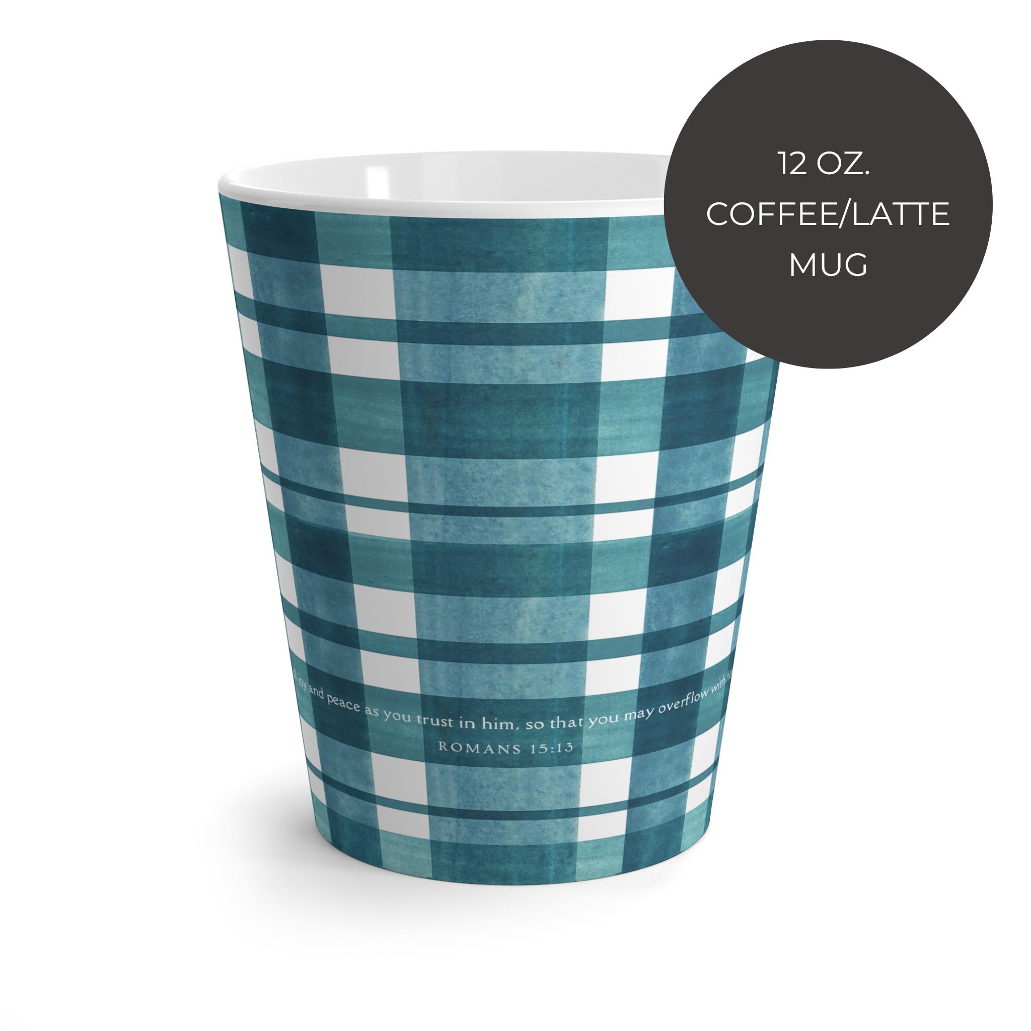 Coffee Mug With Bible Verse Romans 15:13 or Add Your Favorite Bible ...