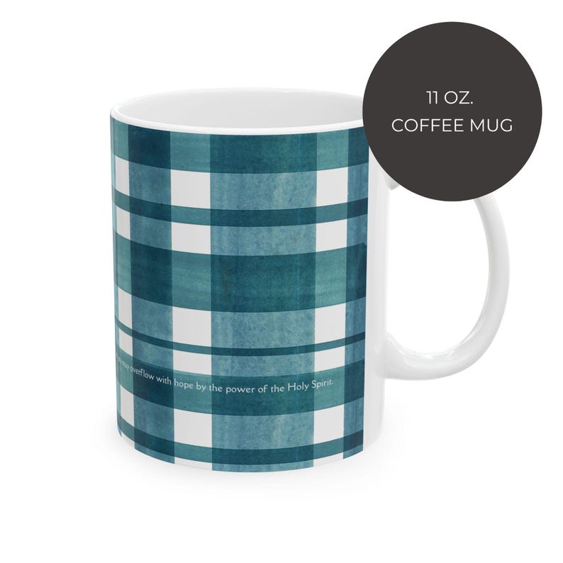 Coffee Mug With Bible Verse Romans 15:13 or Add Your Favorite Bible ...
