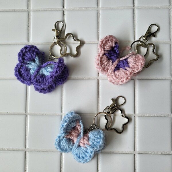 Crochet Butterfly - Etsy