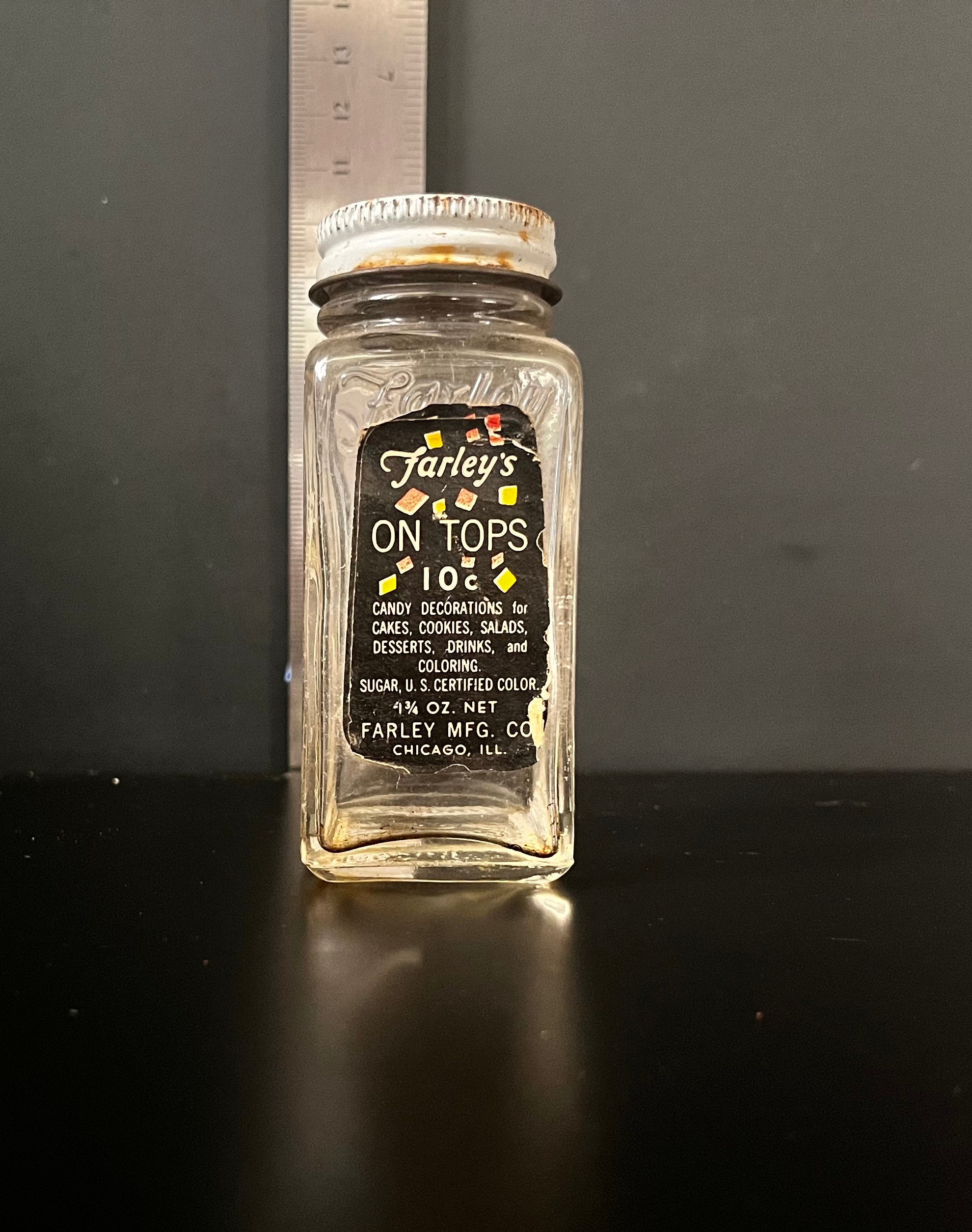 Vintage Spice Containers - Etsy