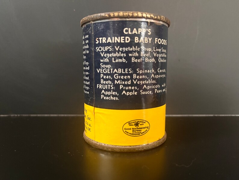 Vintage Baby Food Tins - Etsy