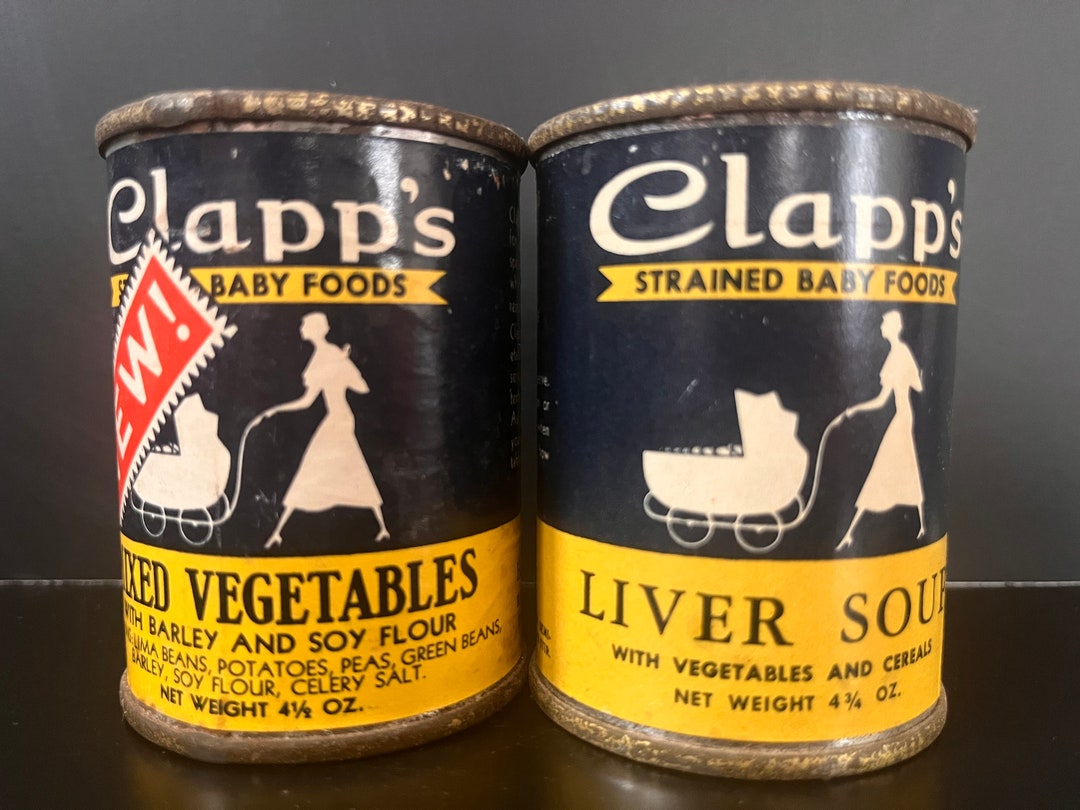 Vintage Baby Food Tins - Etsy