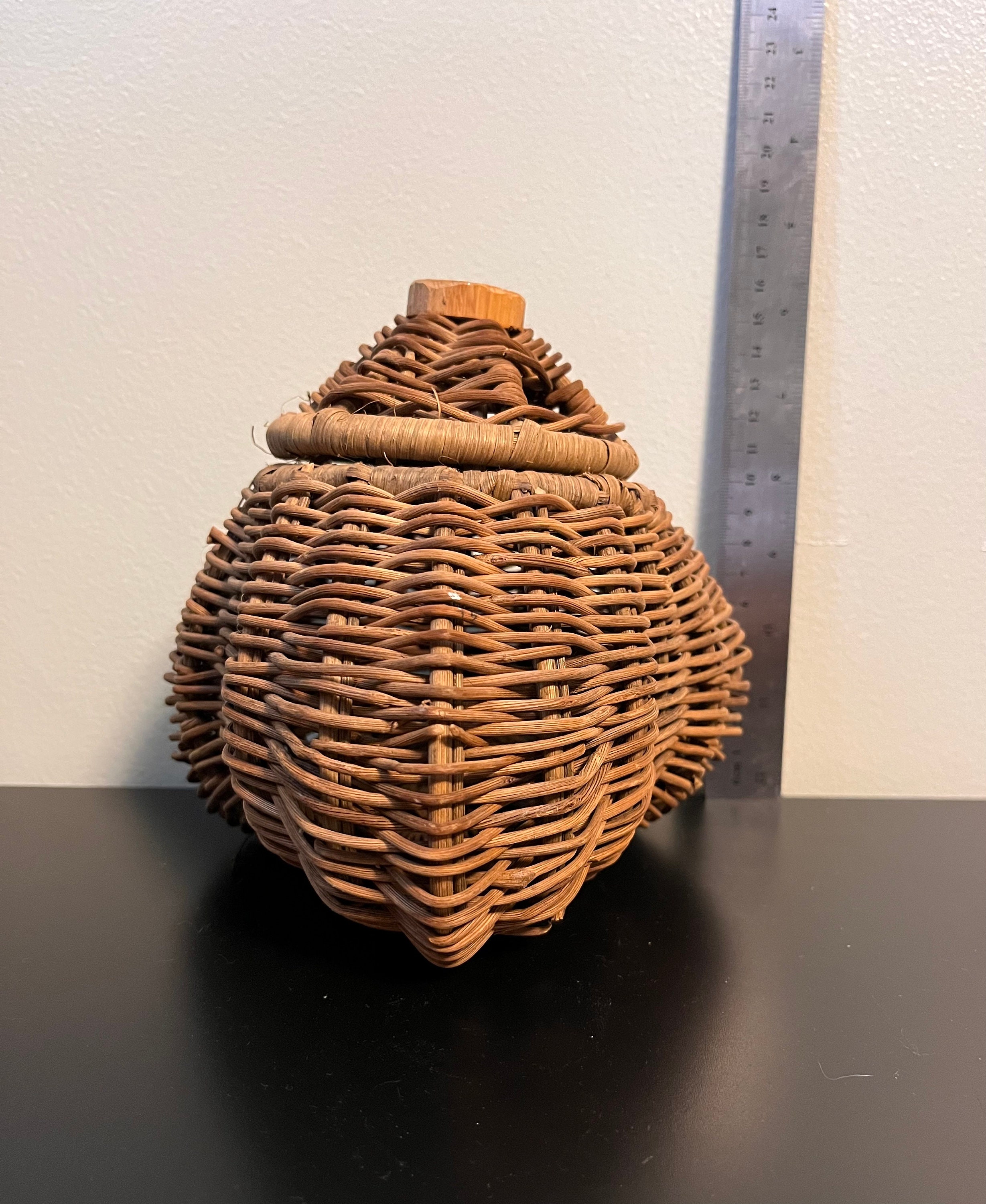 Antique Butt Basket - Etsy