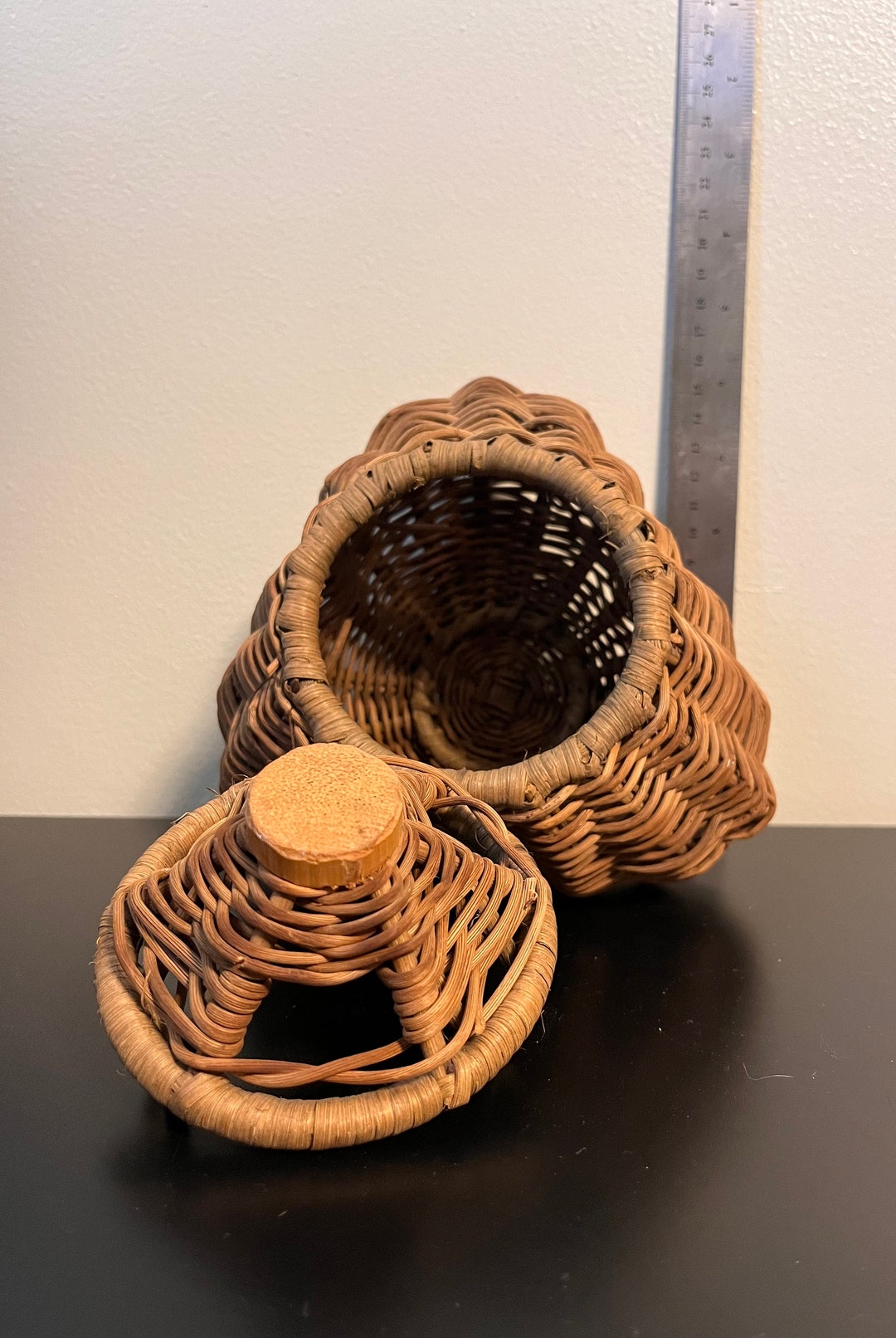 Antique Butt Basket - Etsy