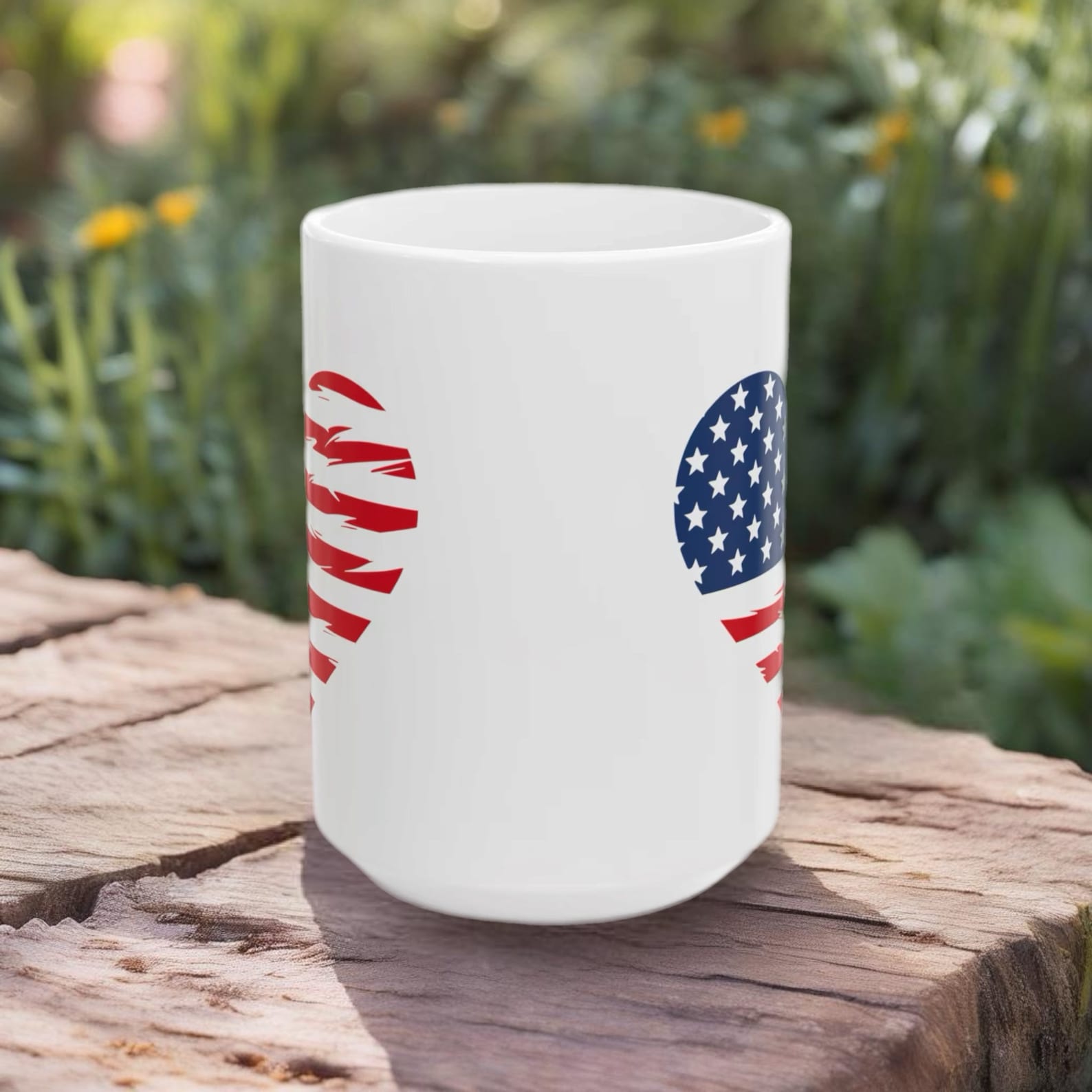 American Pride Mug, Independence Day Mug, 11oz 15oz Mug, Happy 4th of ...