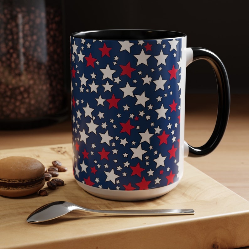 Happy 4th of July | Patriotic Mug, American Flag Gift, Independence Day ...