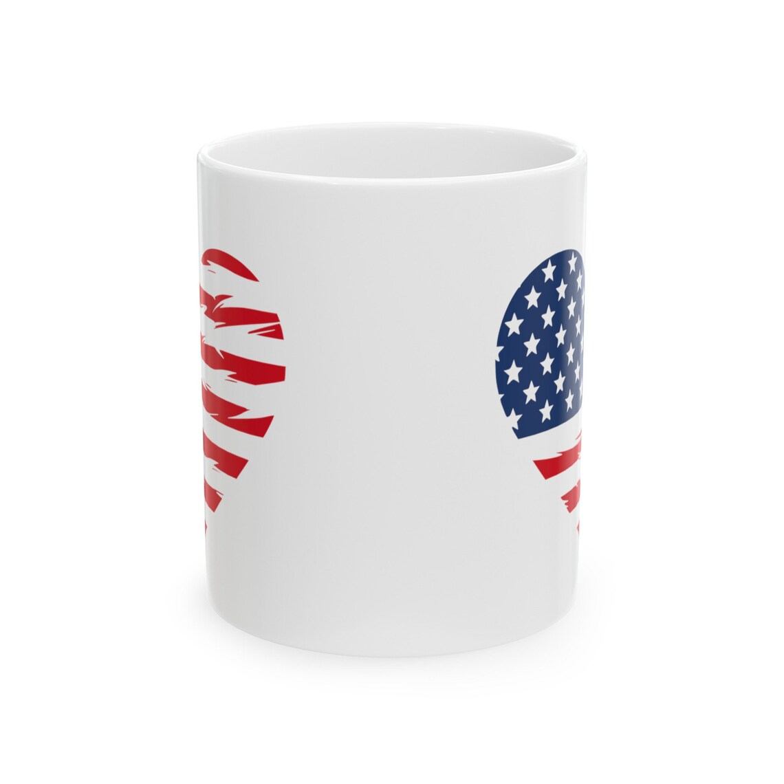 American Pride Mug, Independence Day Mug, 11oz 15oz Mug, Happy 4th of ...