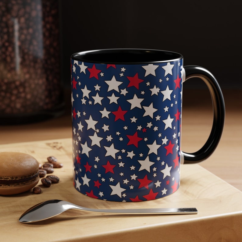 Happy 4th of July | Patriotic Mug, American Flag Gift, Independence Day ...