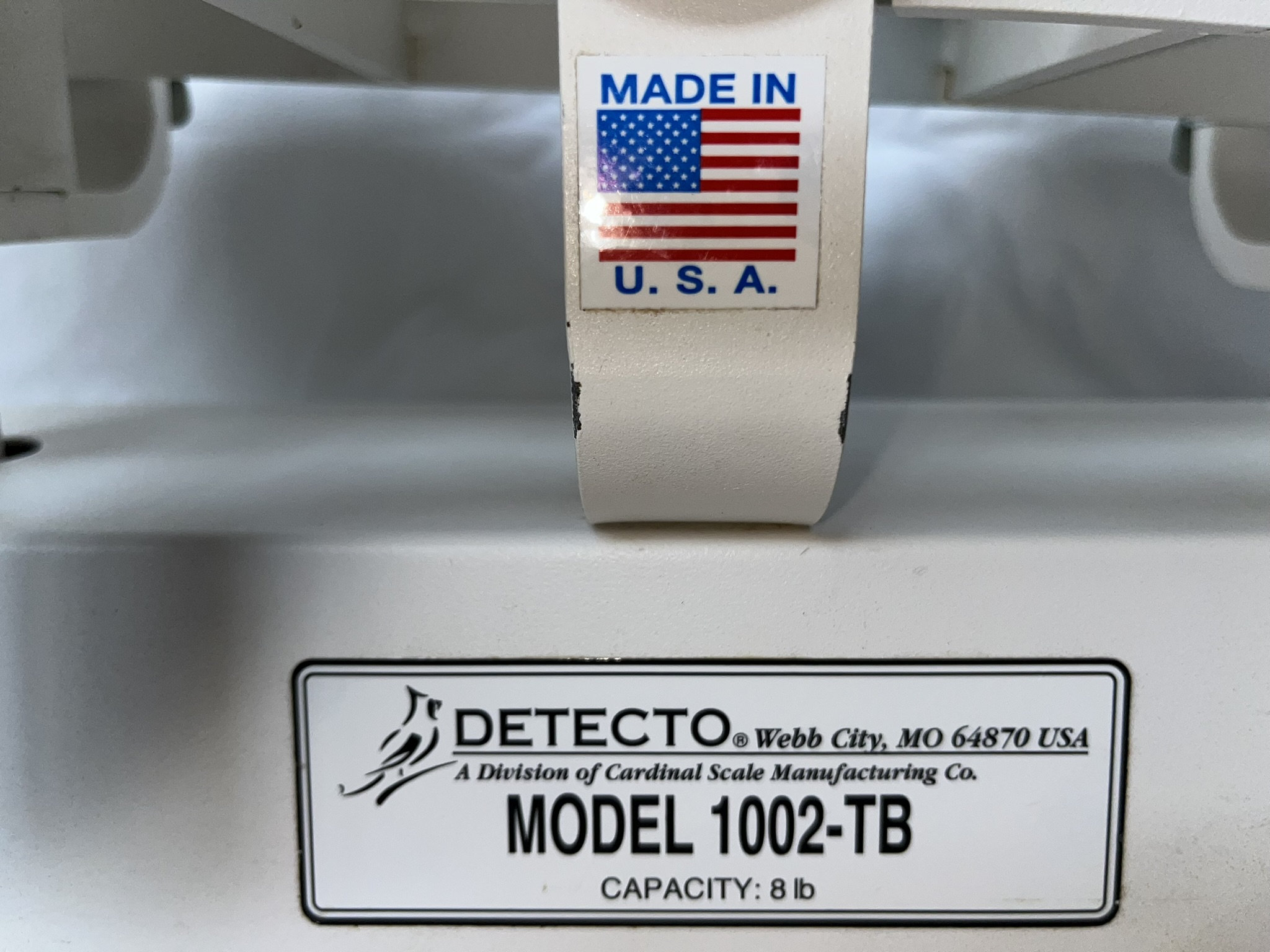 Detecto Model 10511BS-X Baker's Scale 16 Lb Stainless Steel Used but ...