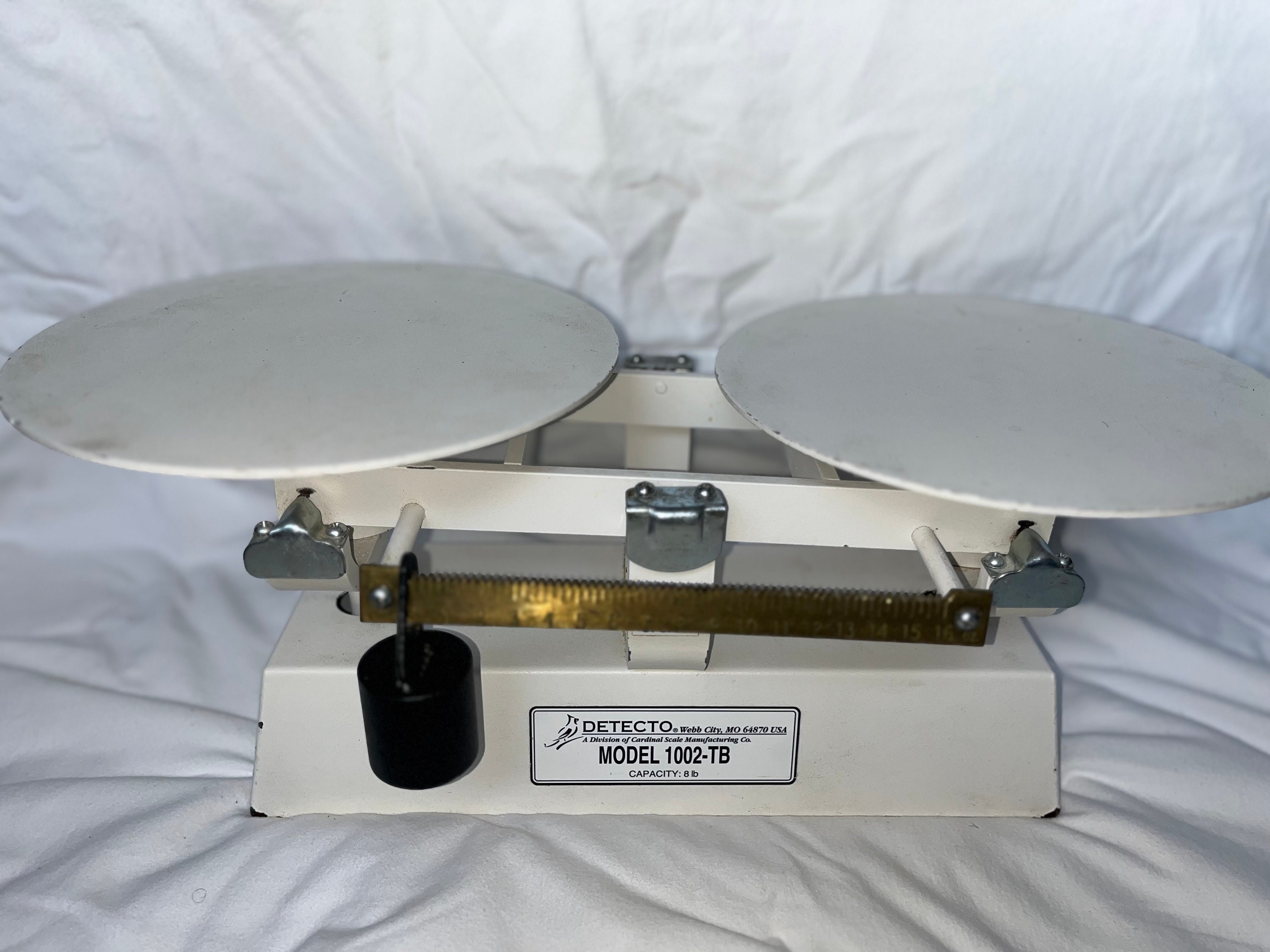 Detecto Model 10511BS-X Baker's Scale 16 Lb Stainless Steel Used but ...