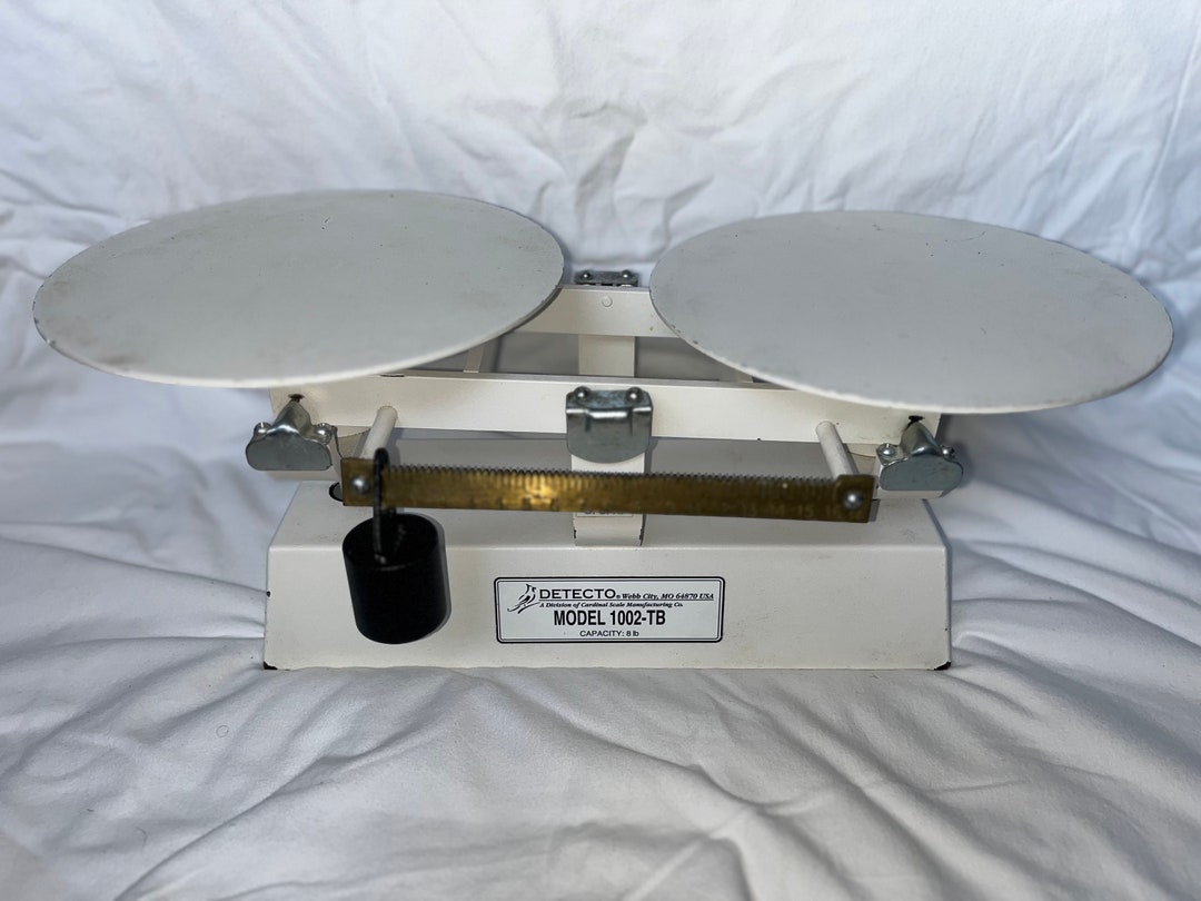 Detecto Model 10511BS-X Baker's Scale 16 Lb Stainless Steel Used but ...