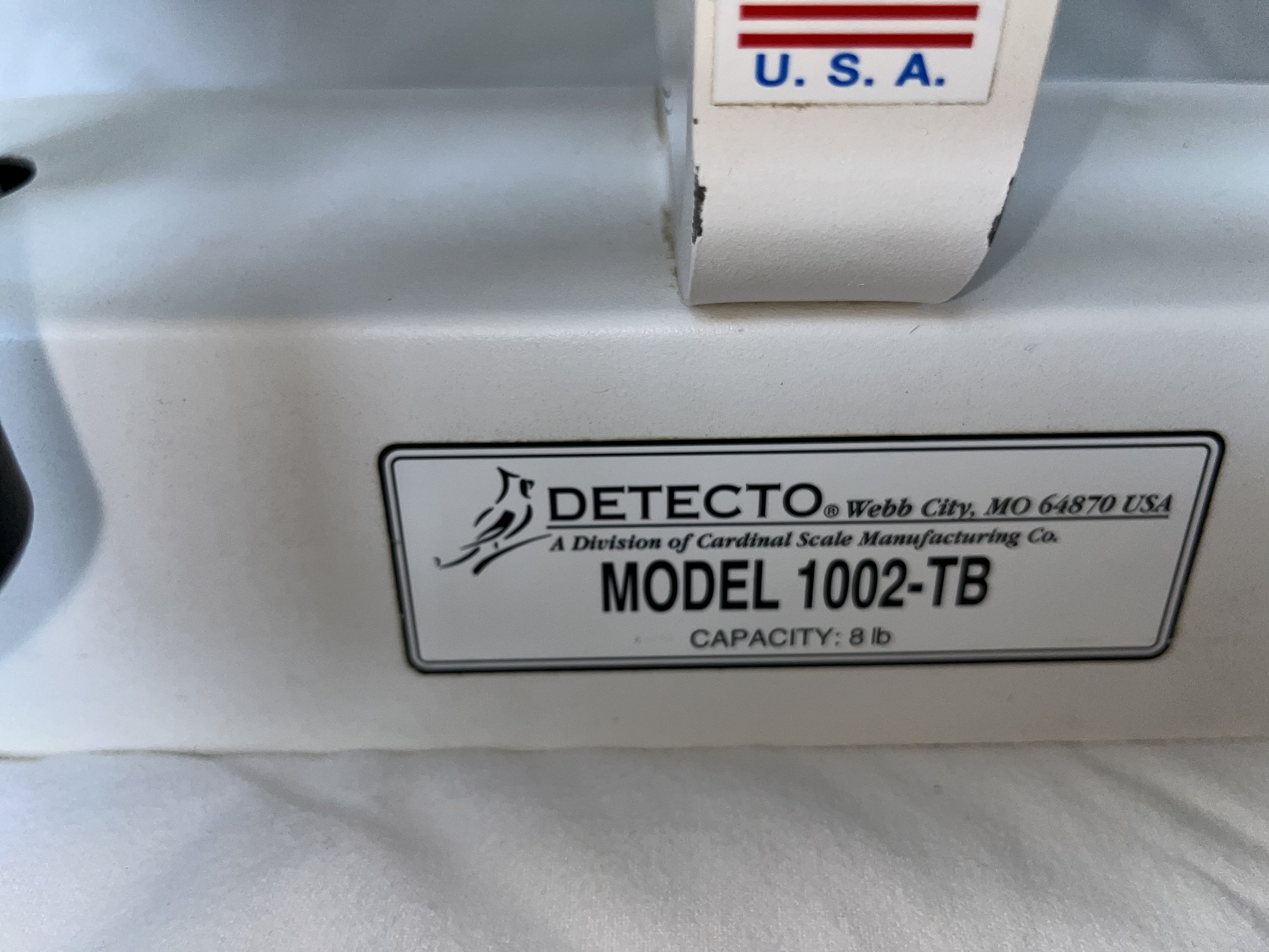 Detecto Model 10511BS-X Baker's Scale 16 Lb Stainless Steel Used but ...