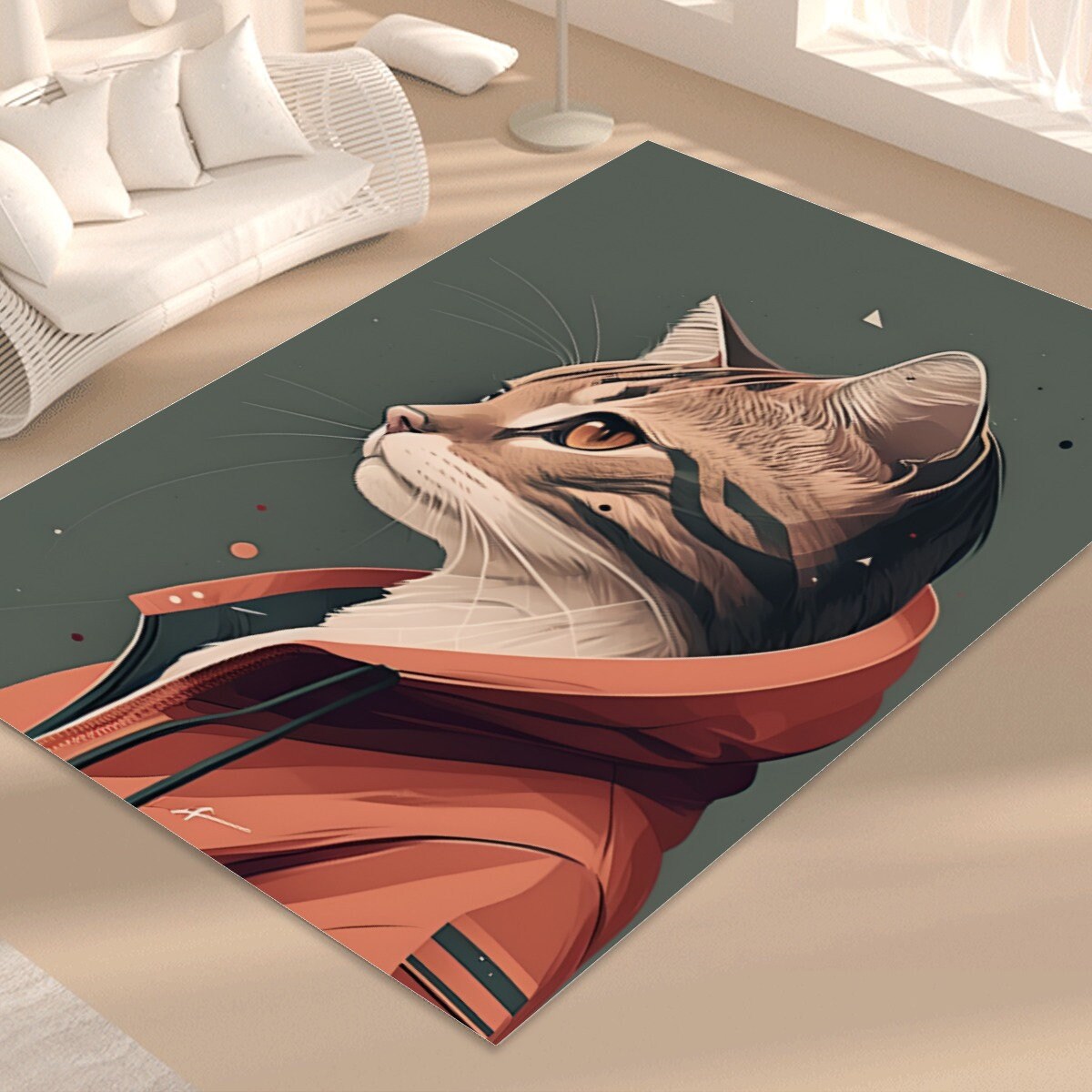 Foldable Rectangular Floor Mat - Etsy