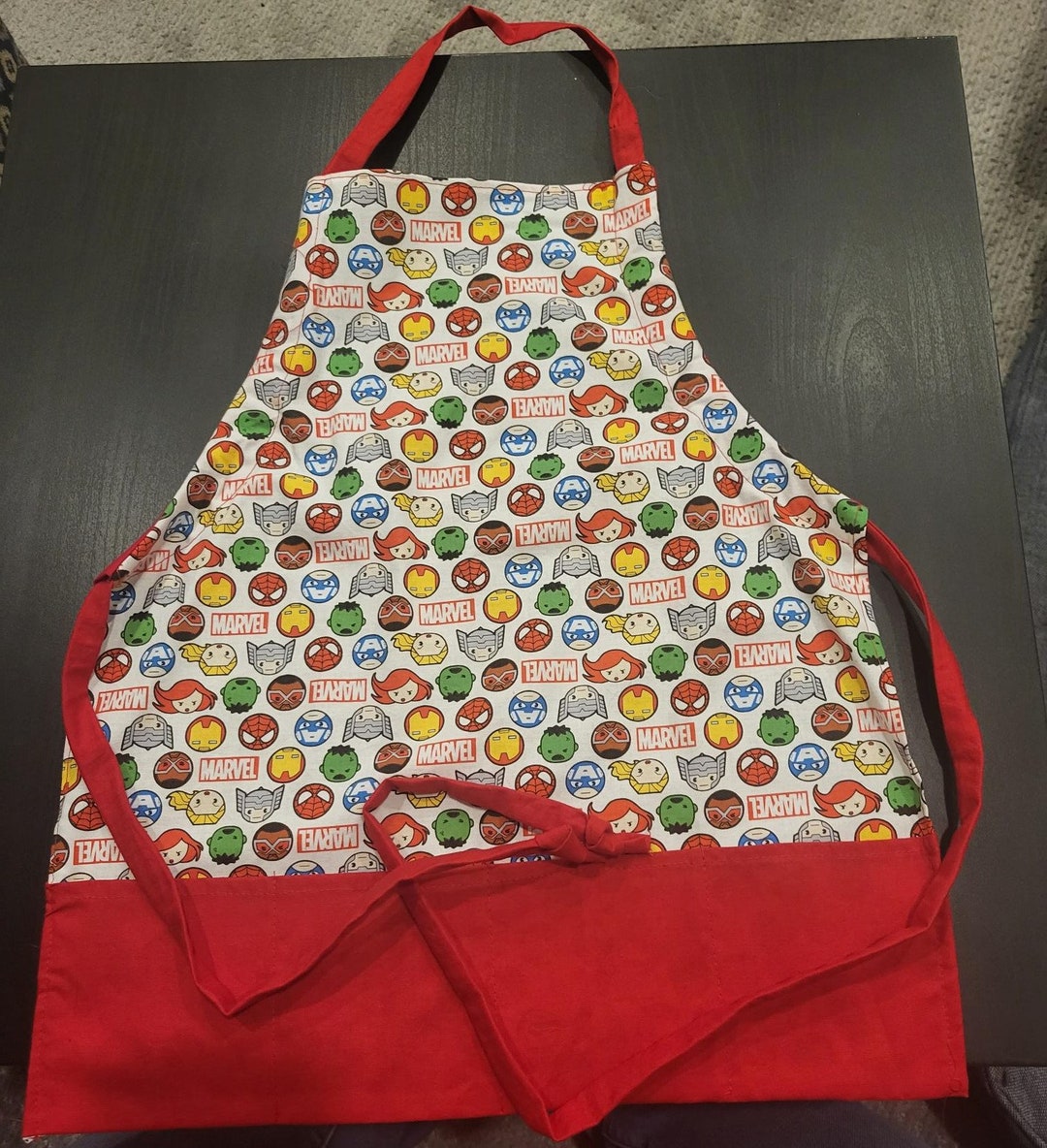 Marvel Themed Child's Adjustable Apron - Etsy