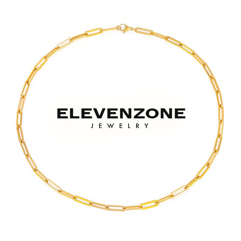 Minimalist Chain Necklace / Simple Chain / Dainty Necklace / - Etsy