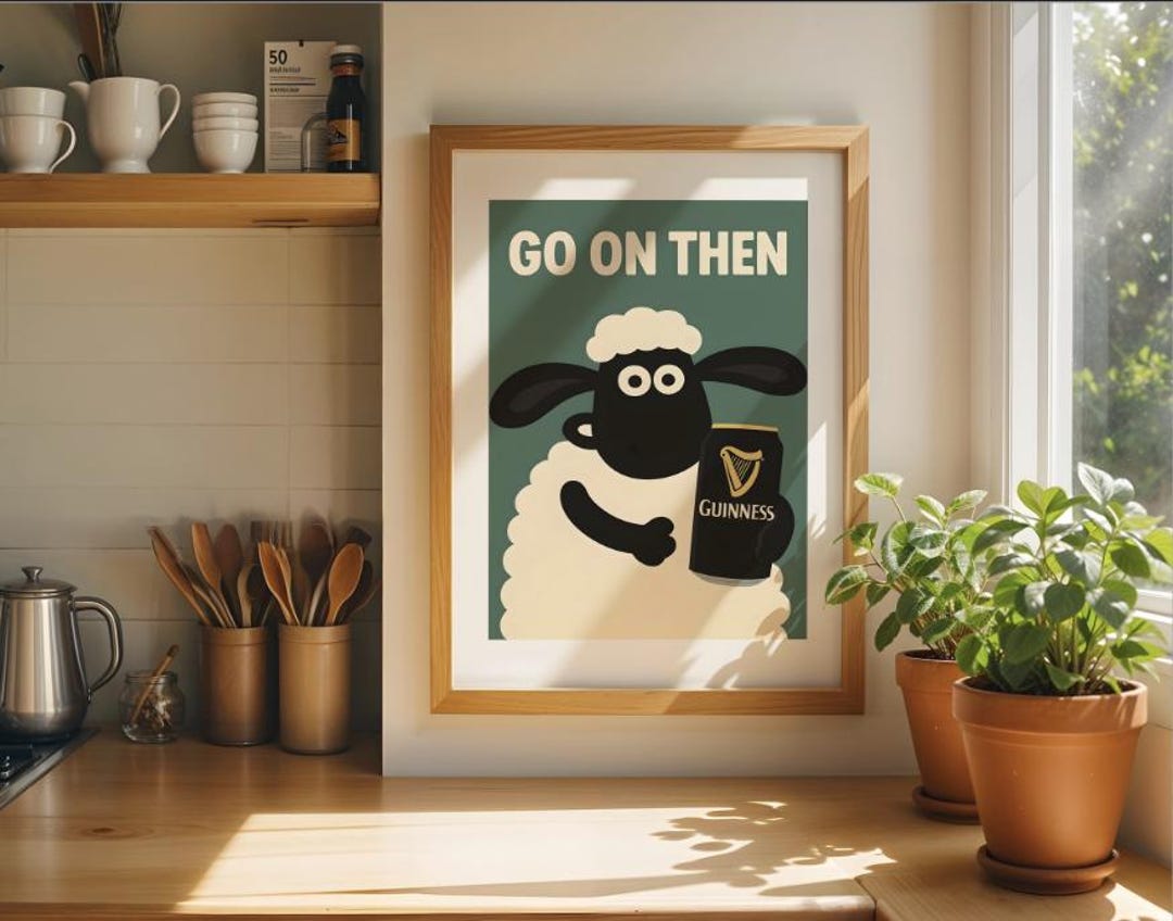 Beer Poster Artful, Vintage Beer Poster Prints, Funny Beer Prints ...