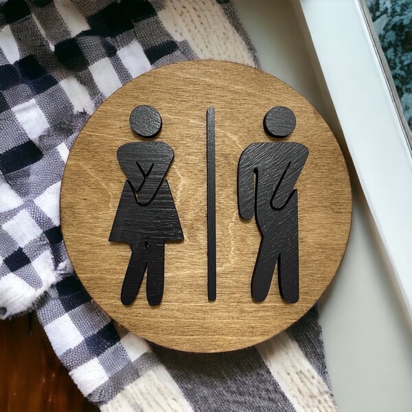 Washroom Sign - Etsy