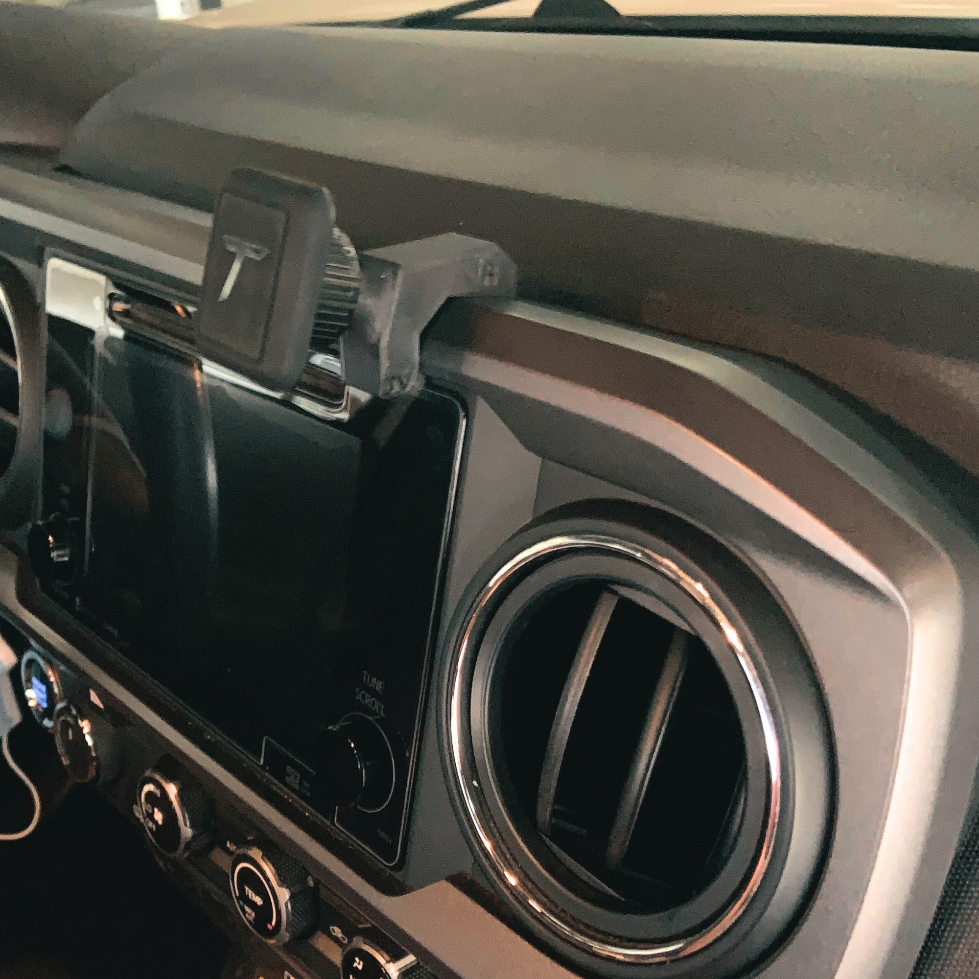 Phone Holder for Toyota Tacoma 3rd Generation 3D Printed - Etsy