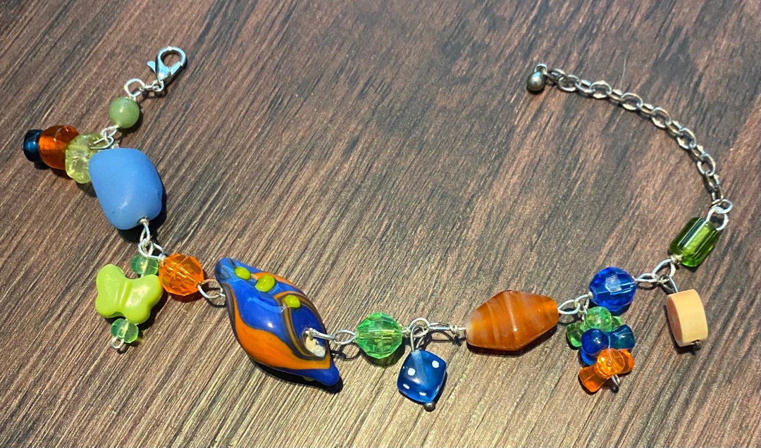 Goofy Charm Bracelet - Etsy