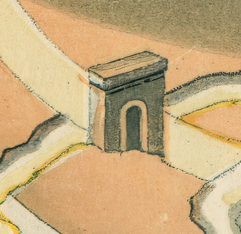 Yggdrasil Upscaled, Ancient Cosmology, Digital Download, Mundane Tree ...