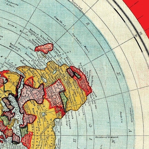 Alex Gleason 1892 Map Remastered Hi-res Digital Download of Standard ...