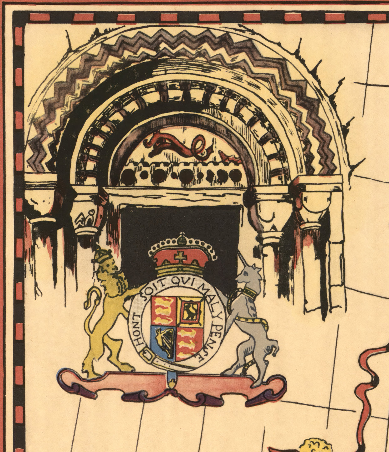 The Pilgrims of the Mayflower Map, Digital Download, Colonial Era ...