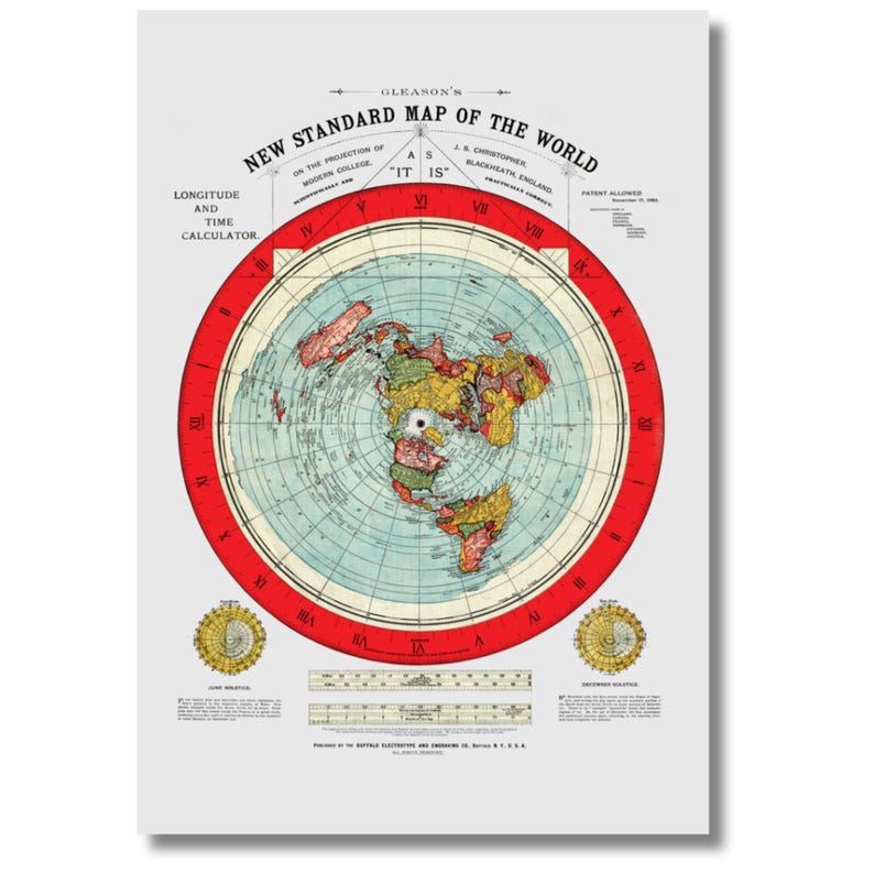 Alex Gleason 1892 Map Remastered Hi-res Digital Download of Standard ...