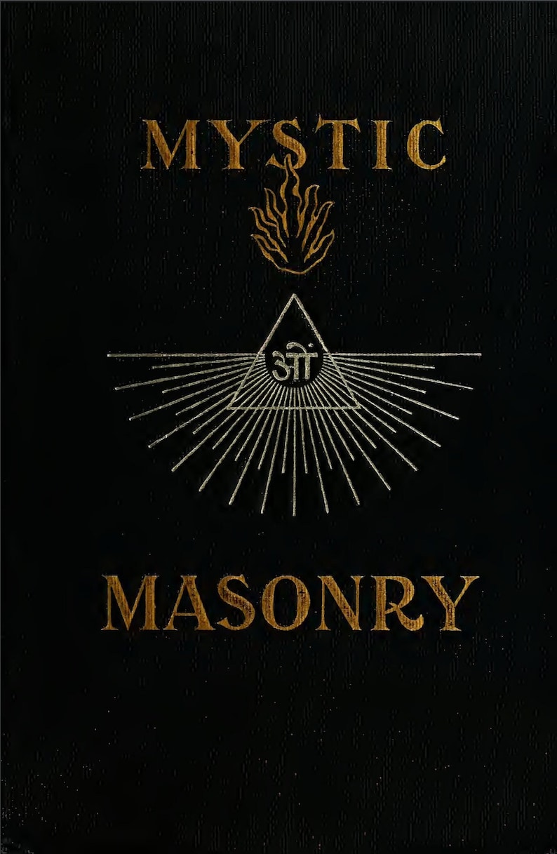 Mystic Masonry PDF J.D. Buck PDF Download, Digital Download, Masonic ...