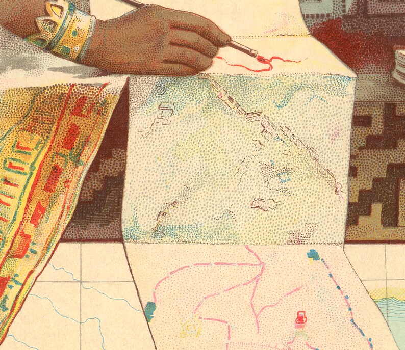 Atlas Geográfico De La República Mexicana, Digital Download, Mayan ...