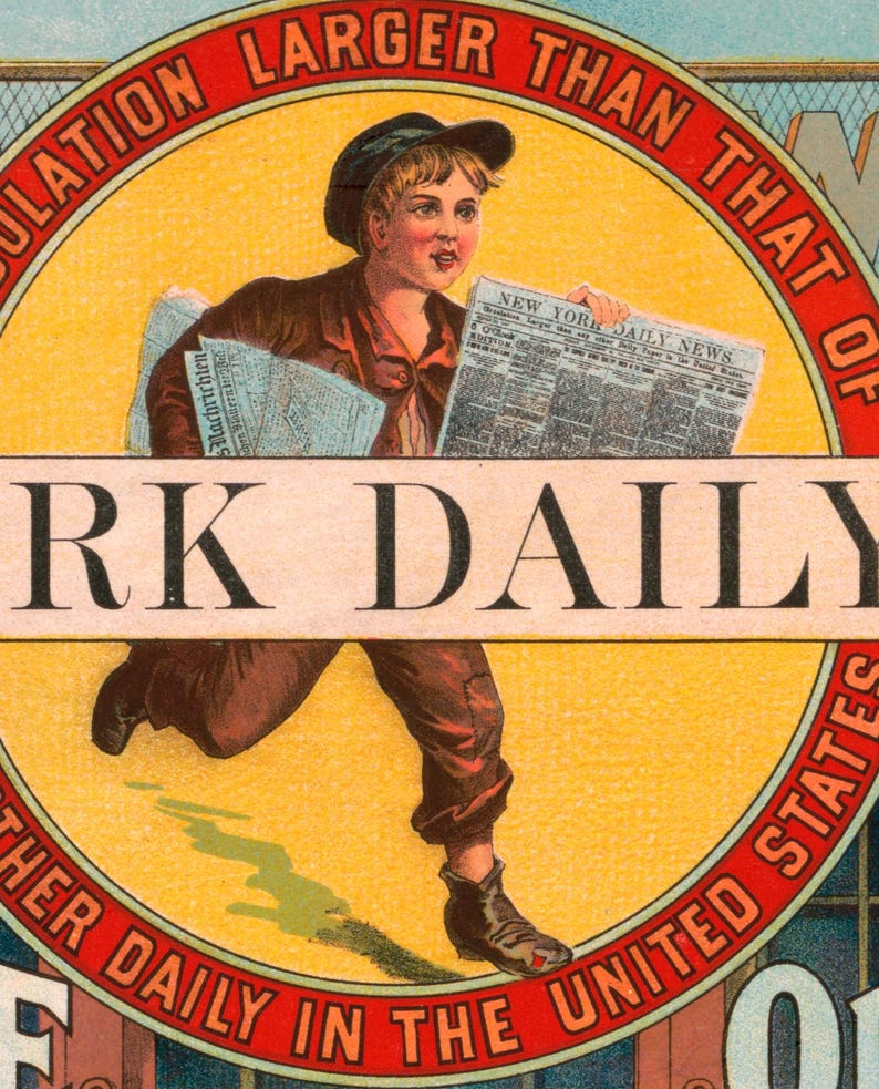 New York Daily News Digital Calendar, Price One Cent Calendar, English ...