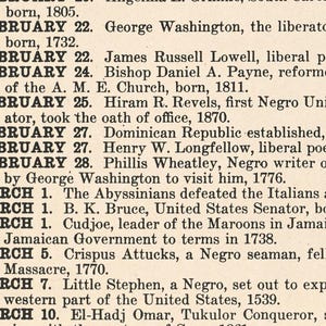 Black History Timeline Poster, African American History Wall Art ...