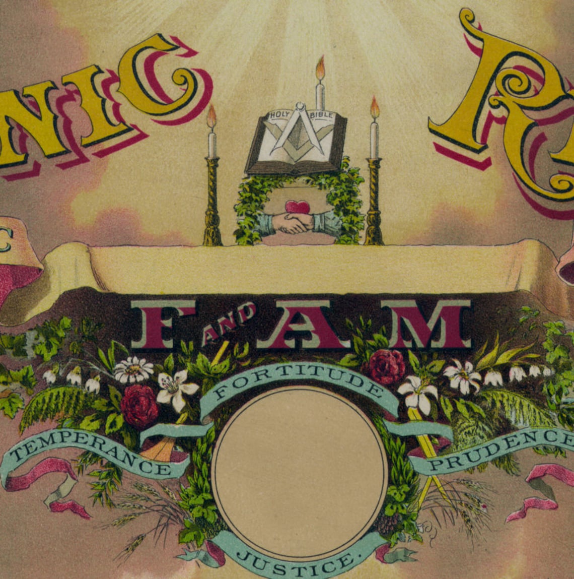 Masonic Record Certificates: A Glimpse Into Master Masons' Journeys ...