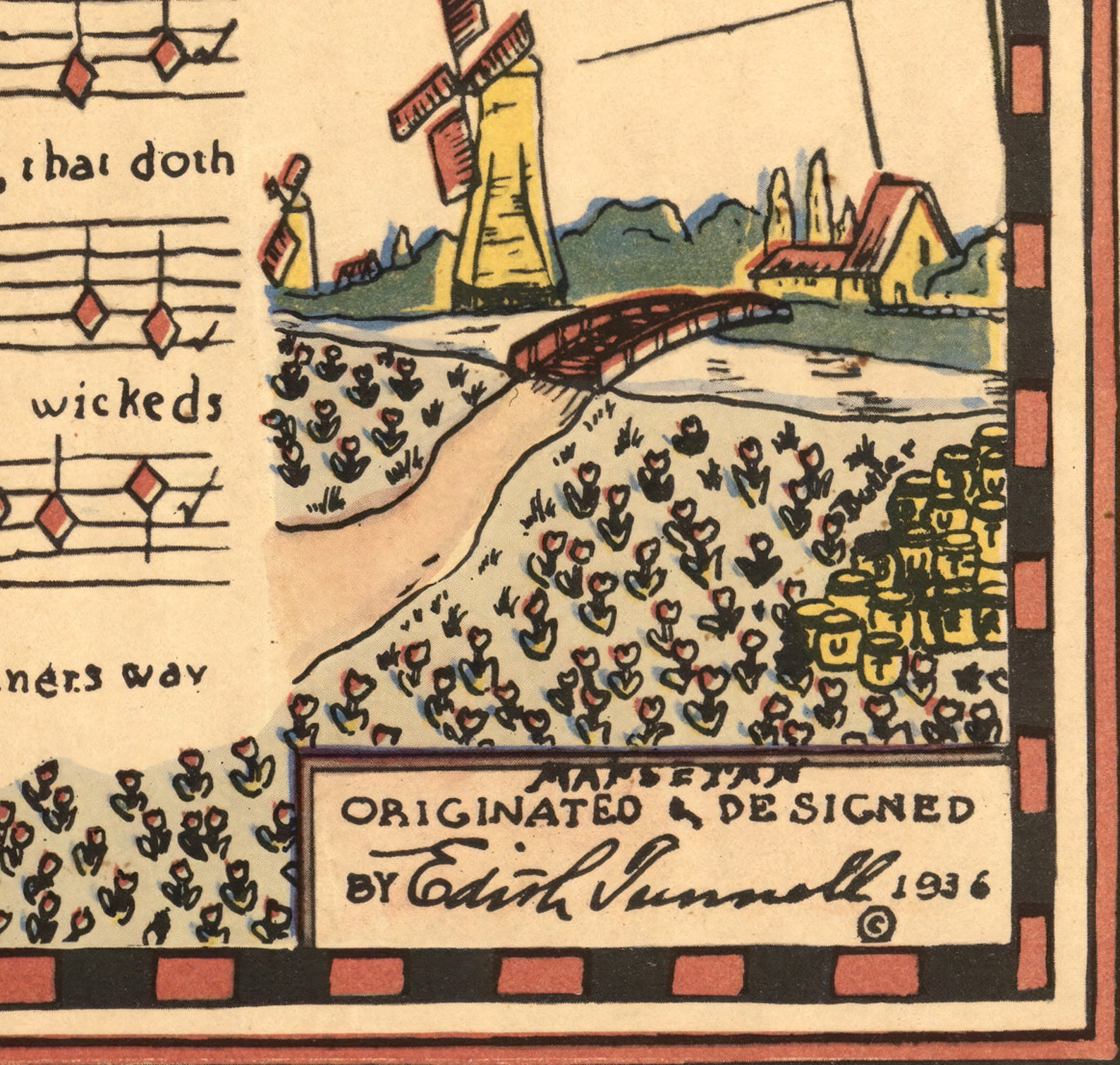 The Pilgrims of the Mayflower Map, Digital Download, Colonial Era ...