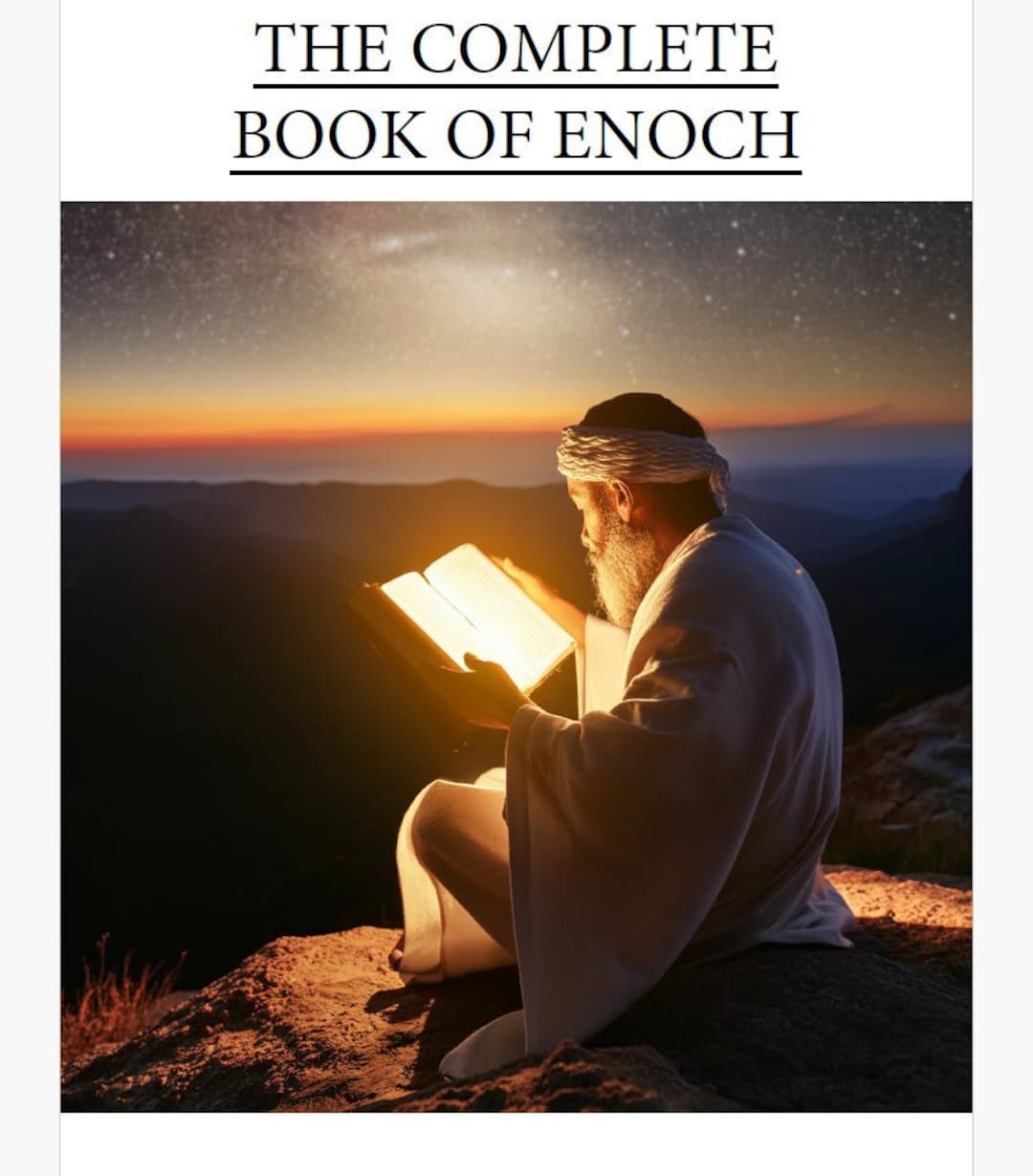 The Book of Enoch Pdf Download, Full Book of Enoch E-book Download, Book of Giants, Dead Sea ...