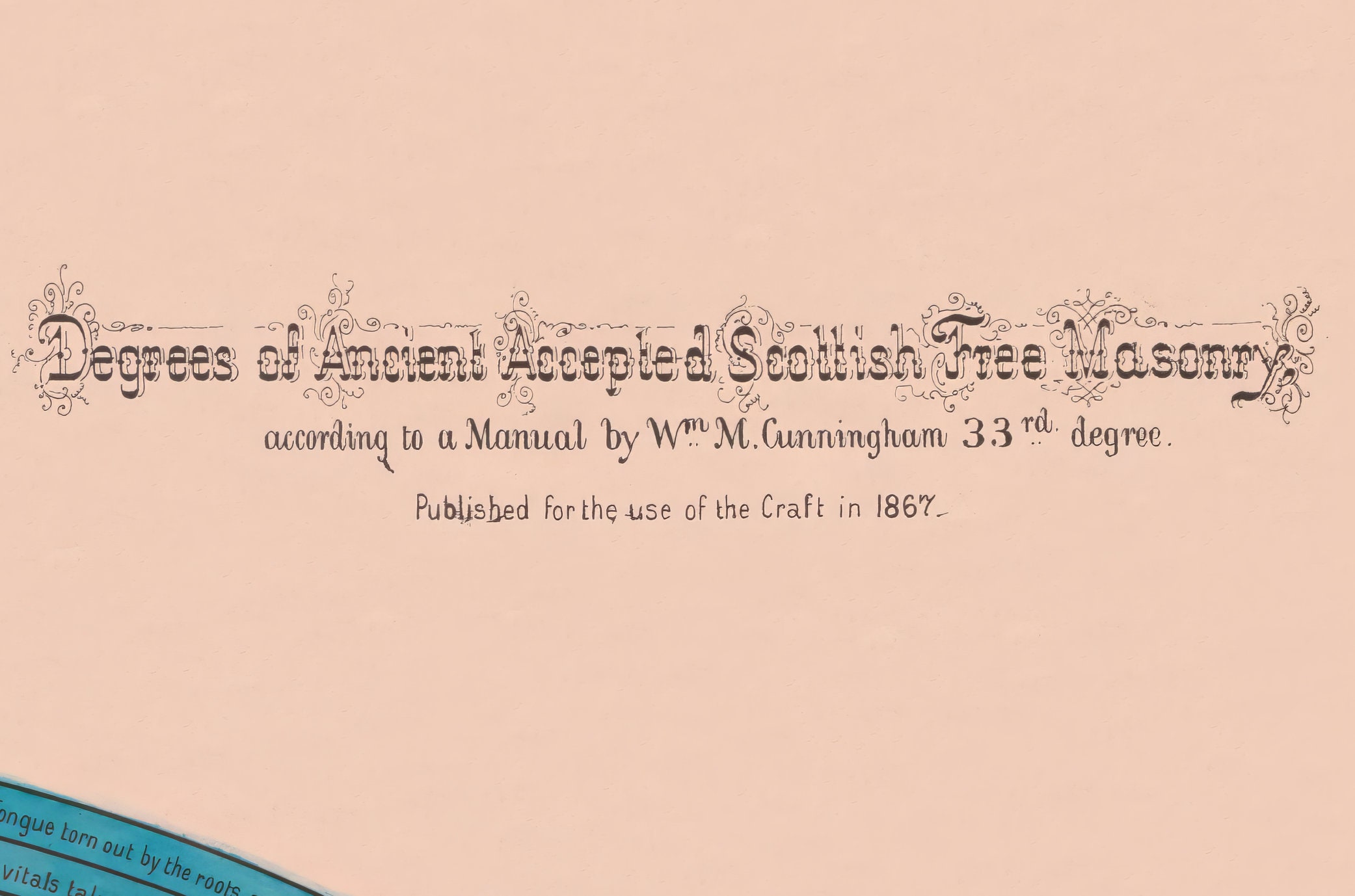 Freemason Degree, Digital Download, Scottish Freemasonry, Scottish Rite ...