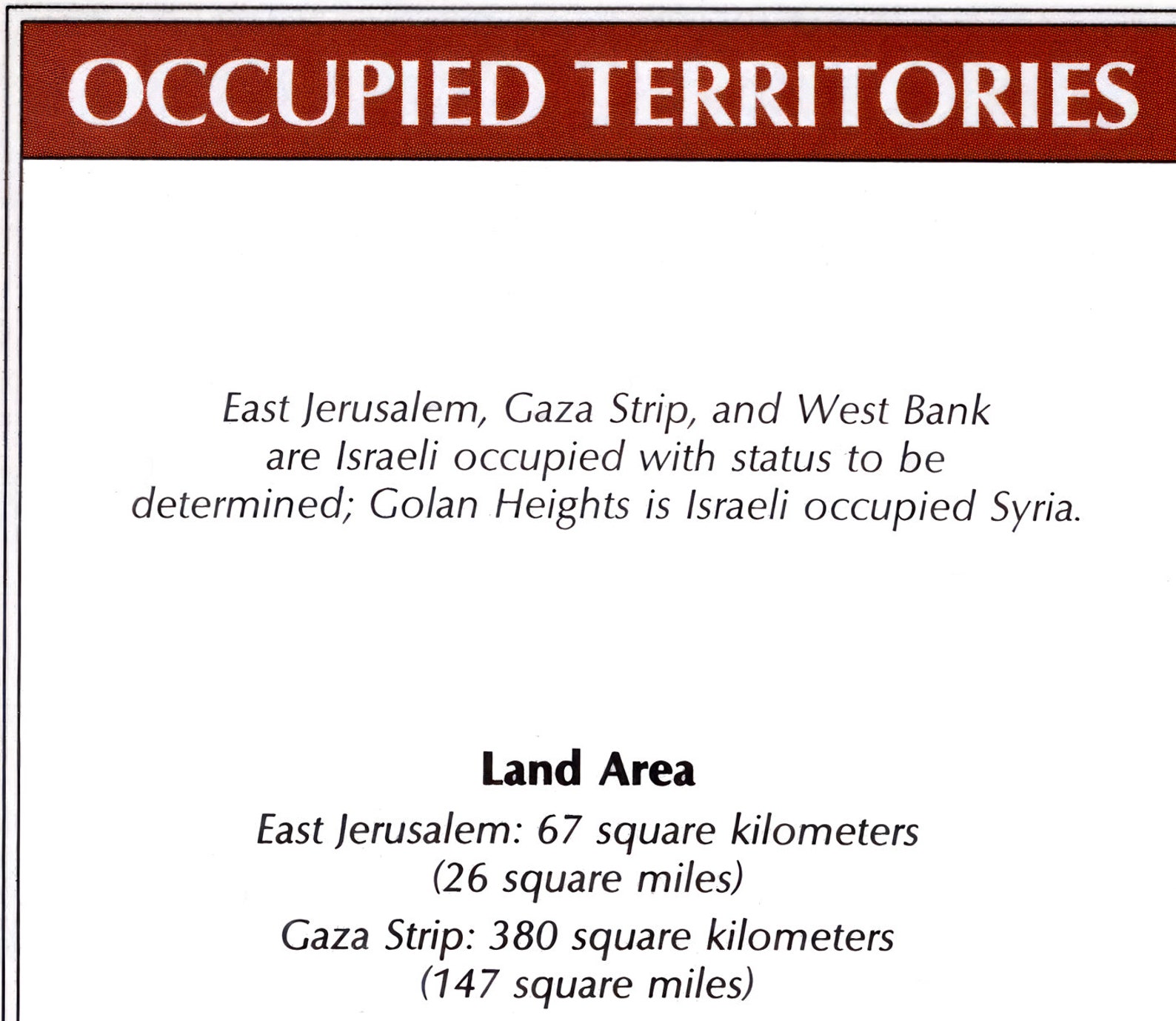 Palestine Occupied Territories Map, Digital Download, Conflicted Areas ...