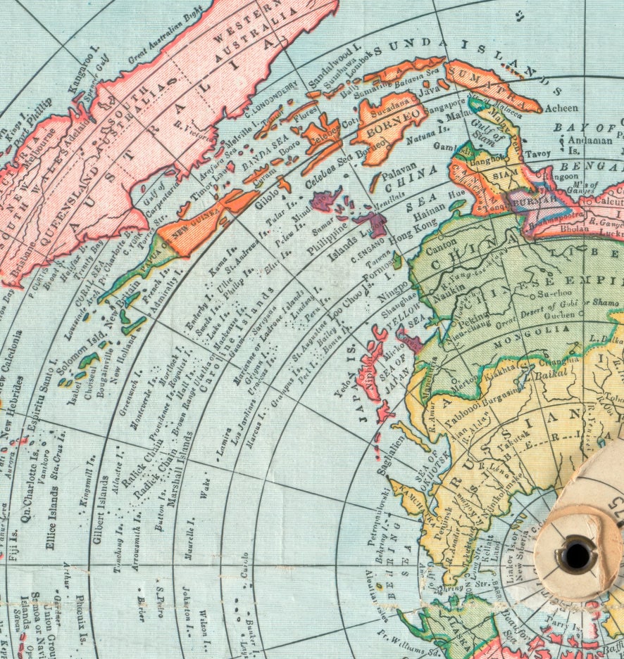 Alexander Gleason's Vintage 1892 Map Upscaled, Digital Download ...