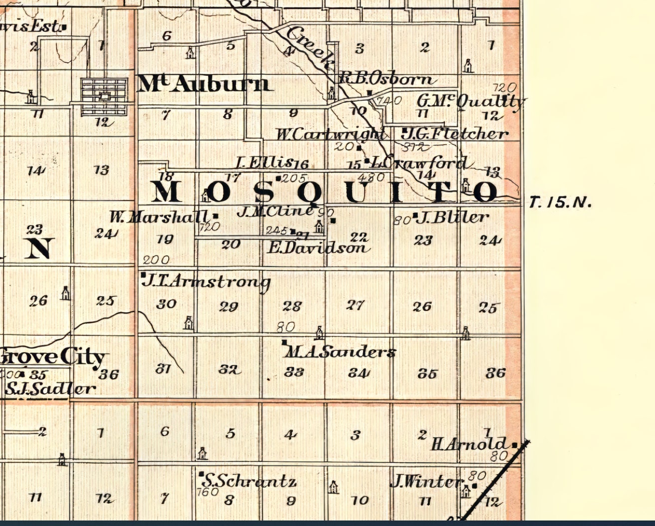 Map of the Christian County Digital Download Christianity - Etsy