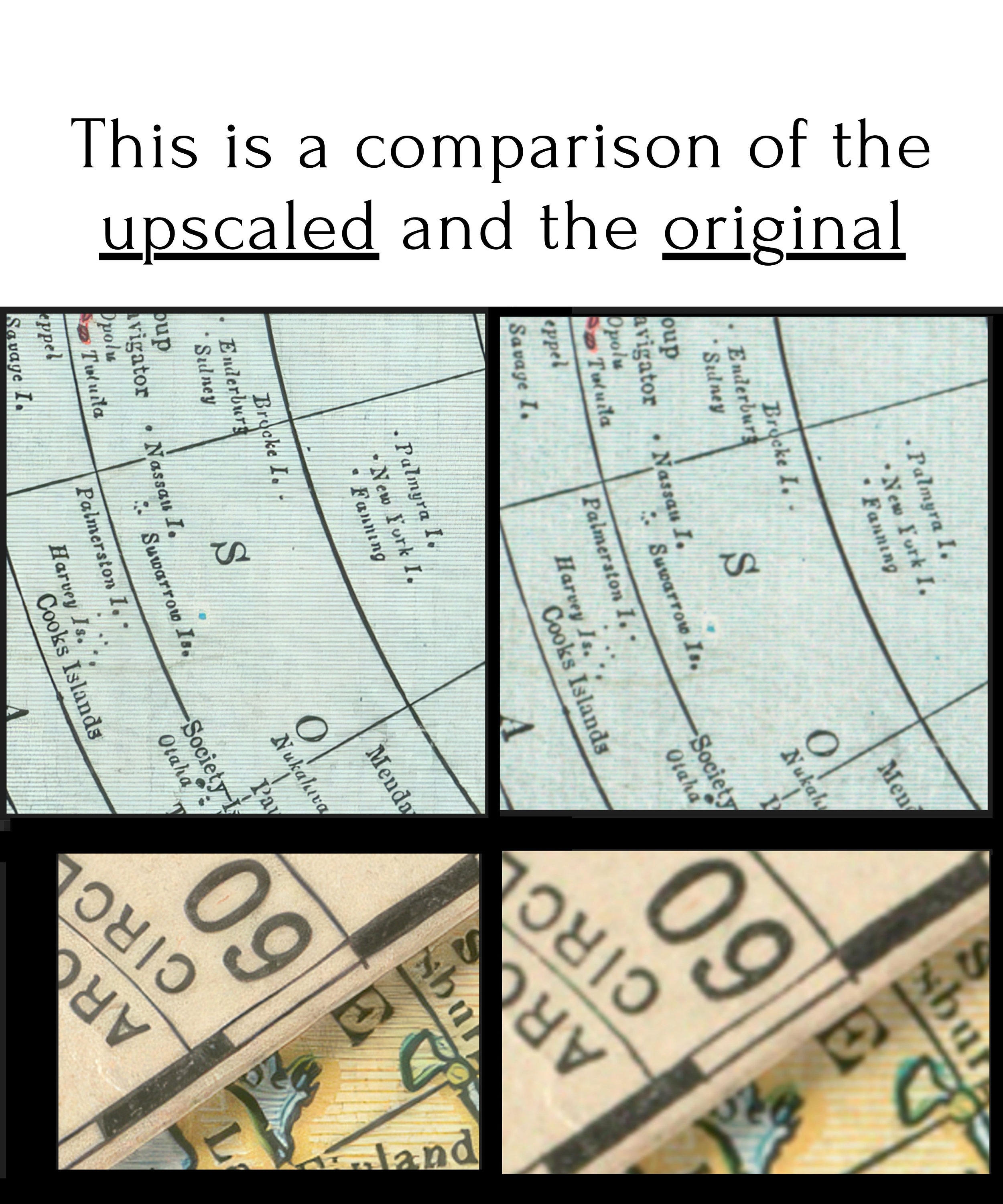 Alexander Gleason's Vintage 1892 Map Upscaled, Digital Download ...